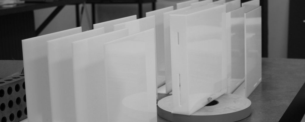 Our Work - Custom Fabricated Plastic - Brochure Holders, Displays ...